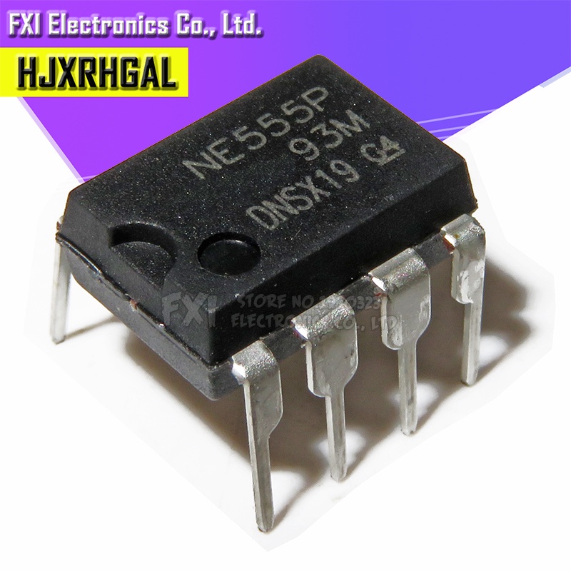10PCS NE555P NE555 DIP8 DIP NE555N New original | Shopee Philippines