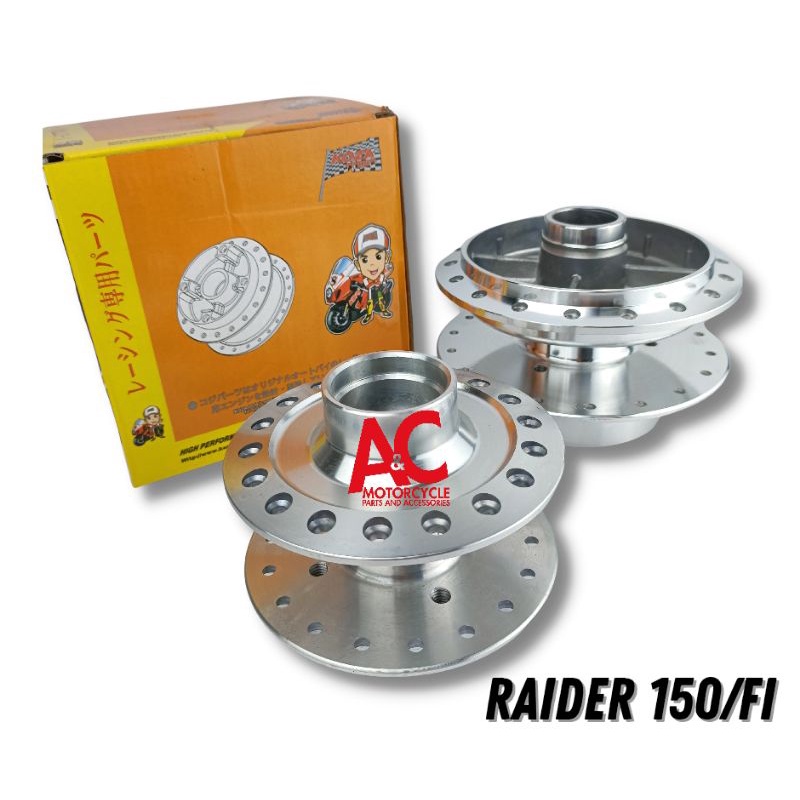 Koza Front and Rear Hub for Raider 150/ Raider 150 Fi | Shopee Philippines