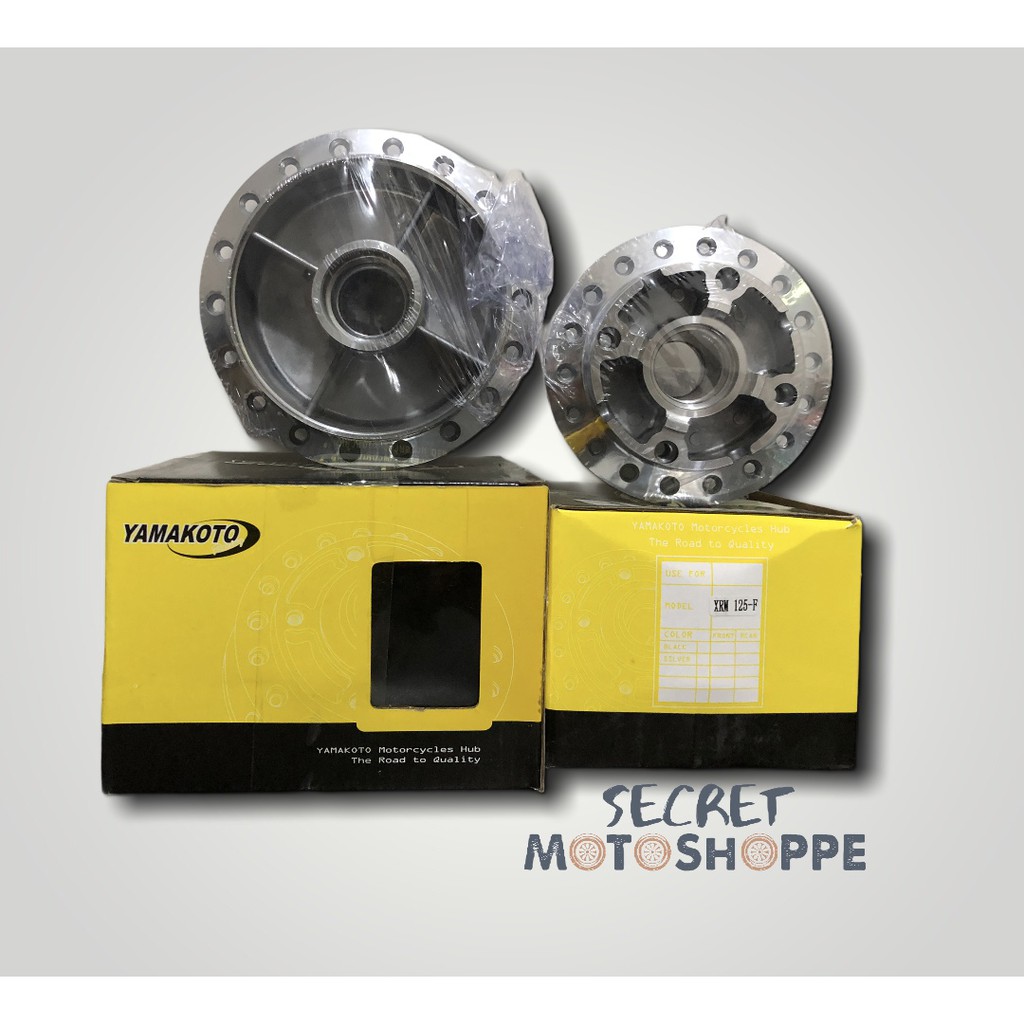 Hub Set XRM 125 Trinity Yamakoto/Nkume/TTGR (for Disc Brake Font and ...