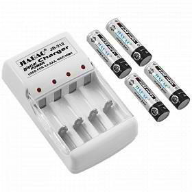 Double a battery charger store