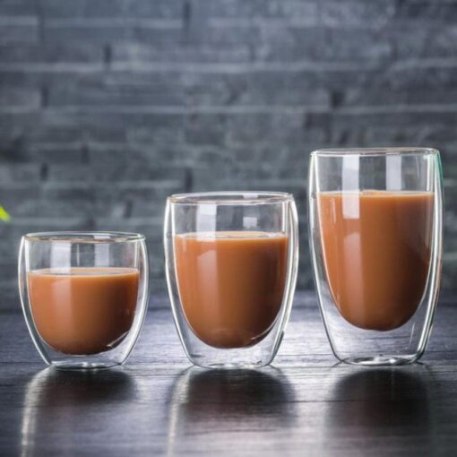 Borosilicate Double Glass | Shopee Philippines