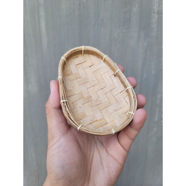 Native Mini Bilao Basket 4 inch | Shopee Philippines