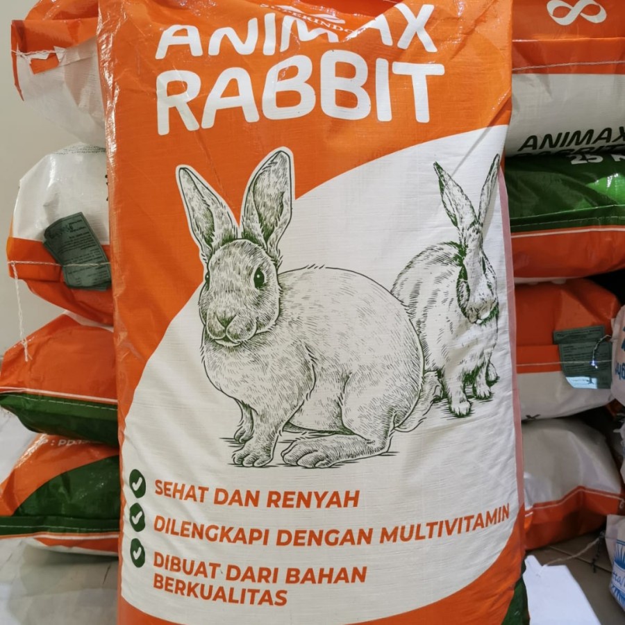 Animax RABBIT FOOD RABBIT Feed VOER RABBIT Feed HAMSTER RABBIT Feed ...