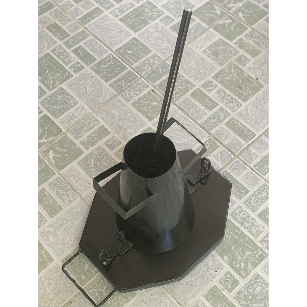 Concrete Slump Test Set Equipment, Slump Cone, Slump Test 1CU | Shopee ...