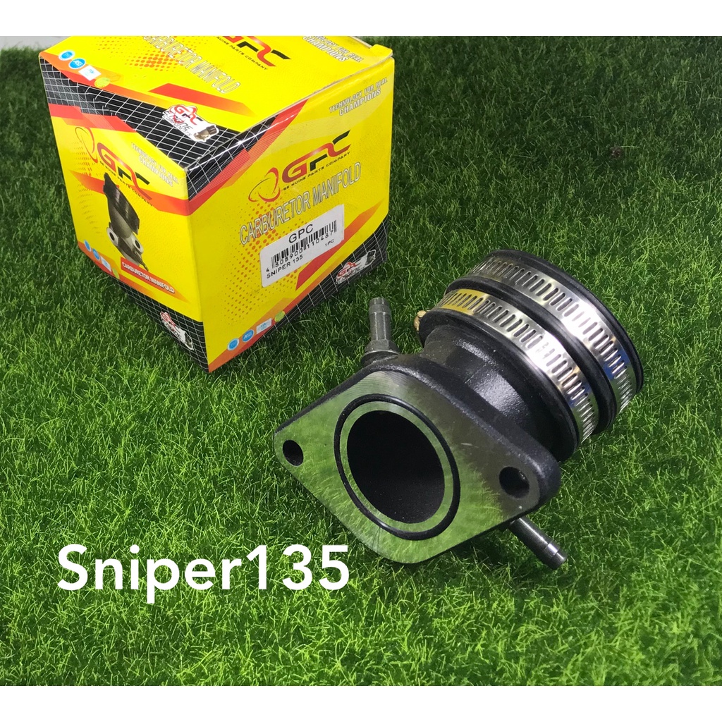 Sniper 135 MX Carburetor Manifold / Joint Carburetor Assy GPC | Shopee ...