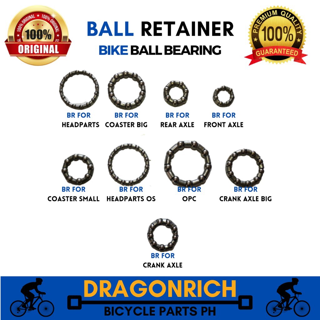 MTB BMX Ball Retainer Bike Bearing For Crank/Headset/English Type/Rear& Front Hub | Shopee ...