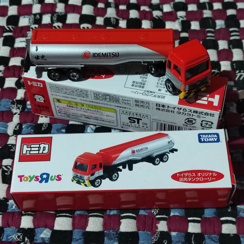 Takara Tomy Tomica Idemitsu Tank Lorry (Toys R Us Japan Exclusive) | Shopee Philippines