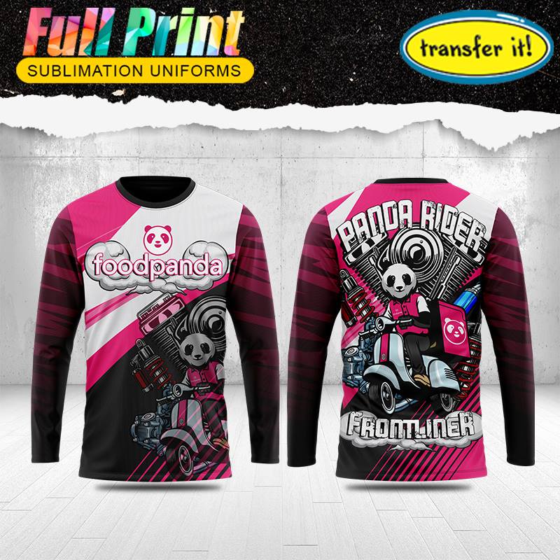 Riders Full Sublimation Long Sleeves Personalized Drifit Quickdry Motor ...
