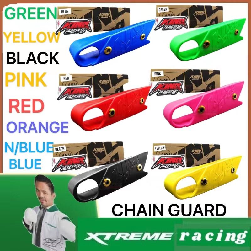 CHAIN GUARD KING DRAG RUBBER FOR SNIPER 150 RAIDER150 RS150 | Shopee ...