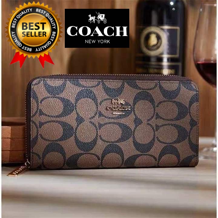 Coach Wallet Authentic with Coach Box Limited Edition | Shopee Philippines