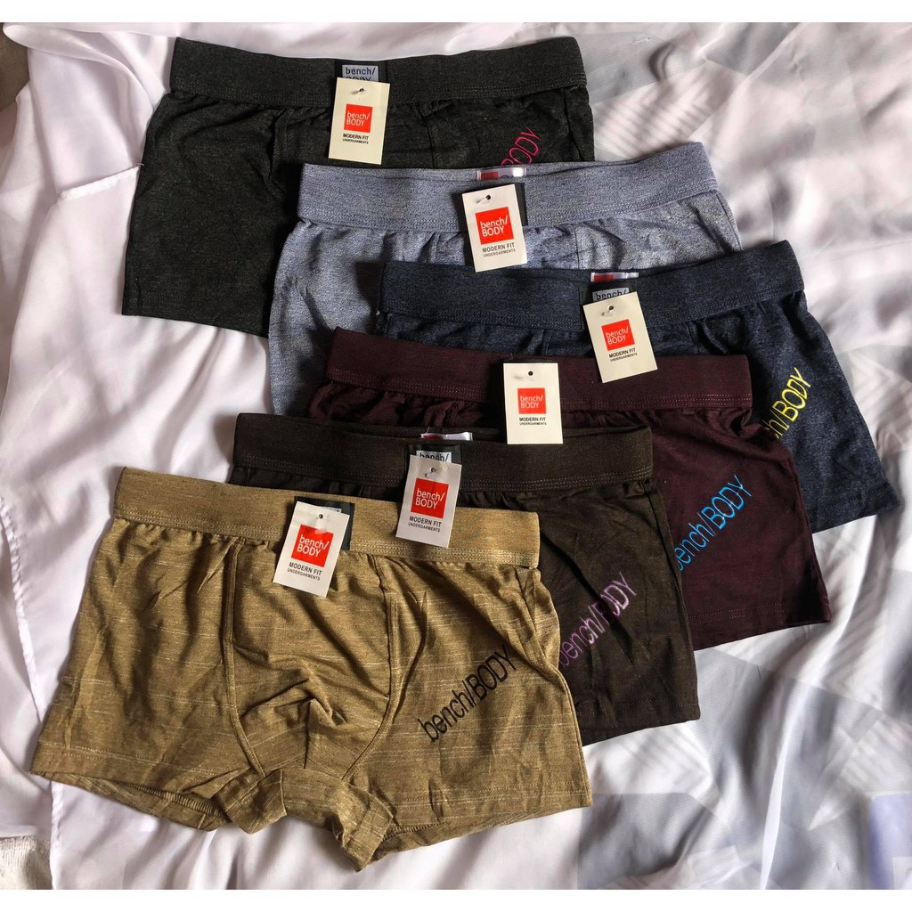 3 PCS HIGH QUALITY BOXERS | Shopee Philippines