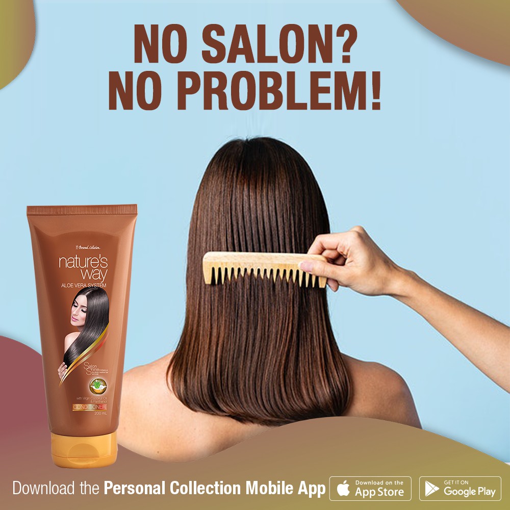 NATURE'S WAY CONDITIONER SALON SHINE 200ml | Shopee Philippines