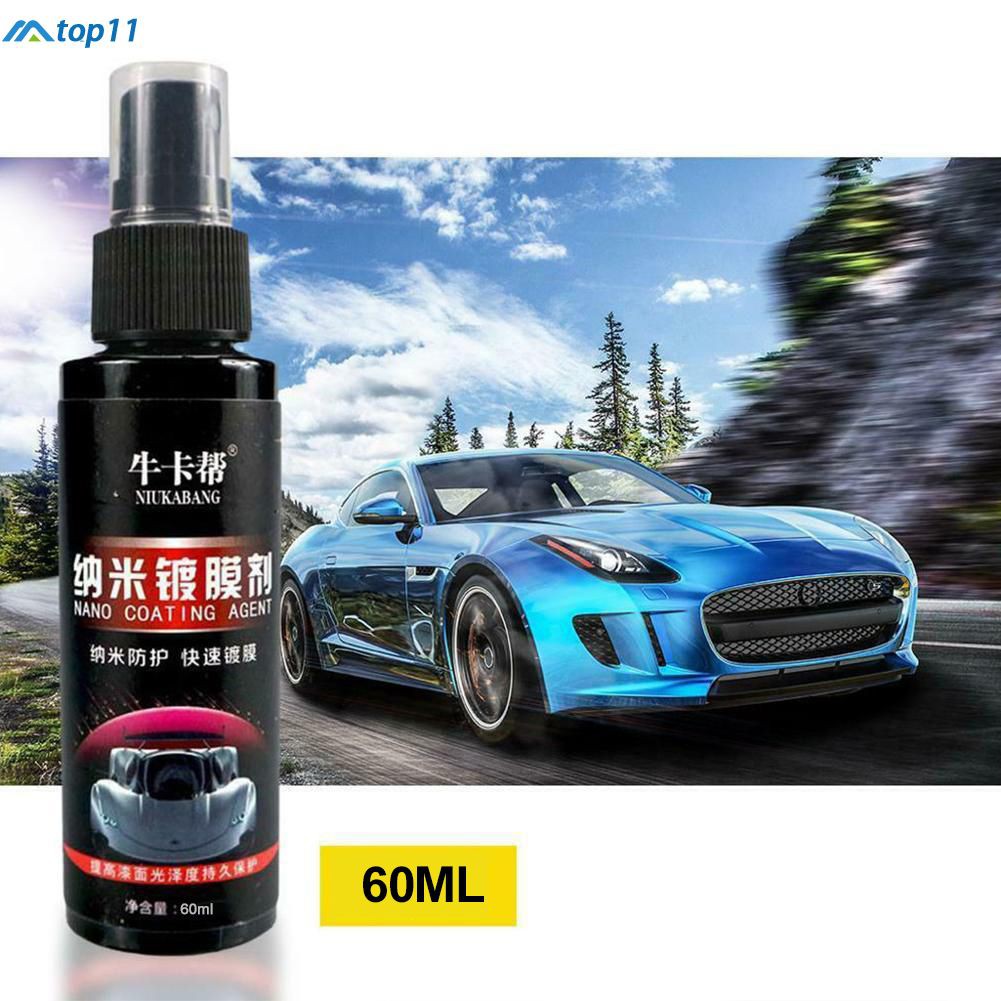 【COD/good】 Car Nano Repairing Spray Oxidation Liquid Ceramic Coat Super ...