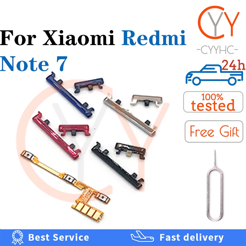 Volume Button Power Switch On Off Button Flex Cable For Xiaomi Redmi ...