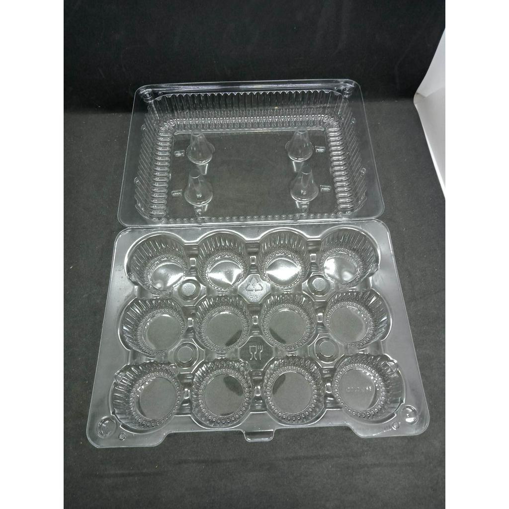 CLAMSHELL TRAY C42 1OZ 12PCS | CUPCAKE TRAY C42 1OZ 12PCS | 10PCS PER ...