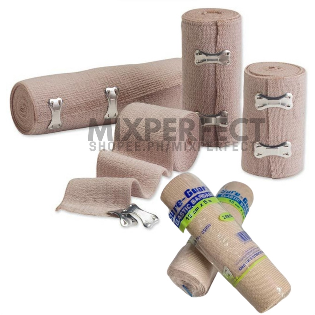 (MIX-J) Sure-Guard Elastic Bandage 4x5/6x5 First Aid>Others>Health ...