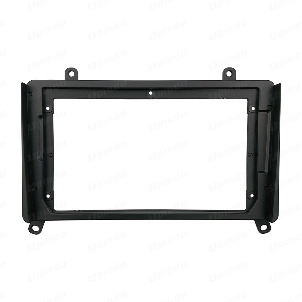 2 Din 9 Inch Car Radio GPS Mp5 Plastic Fascia Panel Frame for Toyota ...