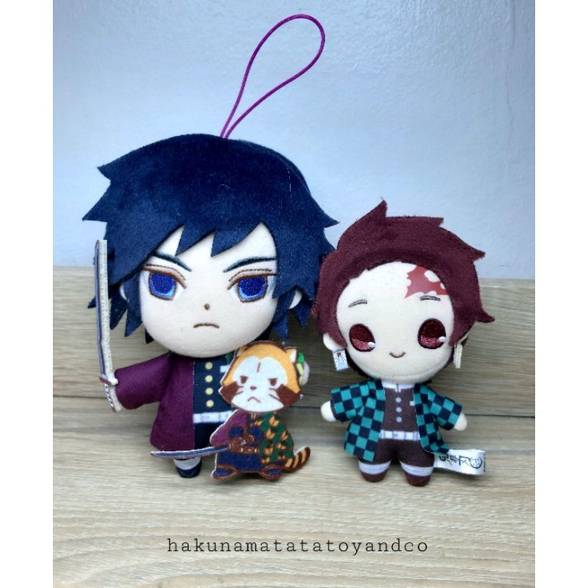 Demon slayer kimetsu no yaiba stuff plush toy | Shopee Philippines