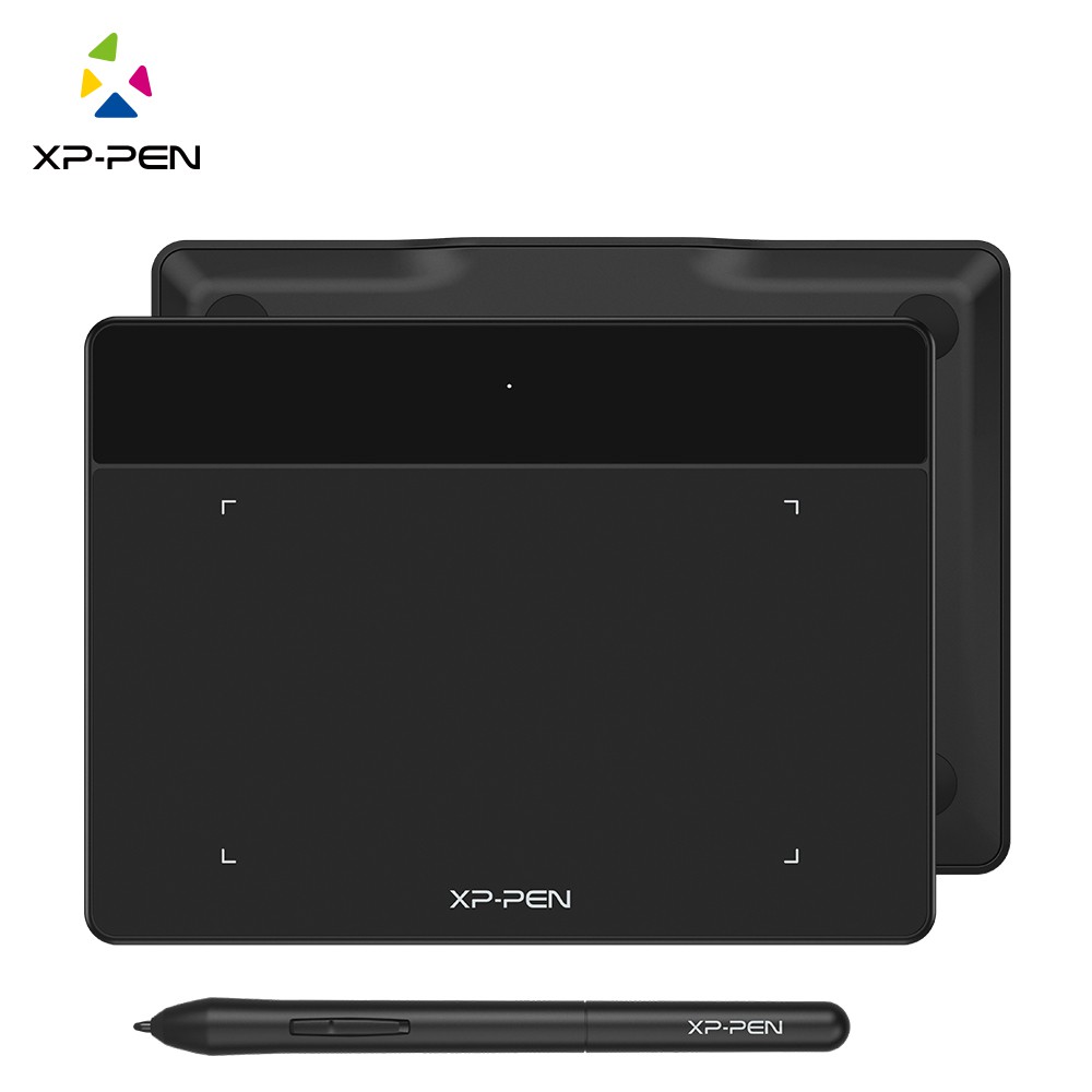XPPen Deco Fun Drawing Tablet Graphic Tablet Support Android Device Pen ...
