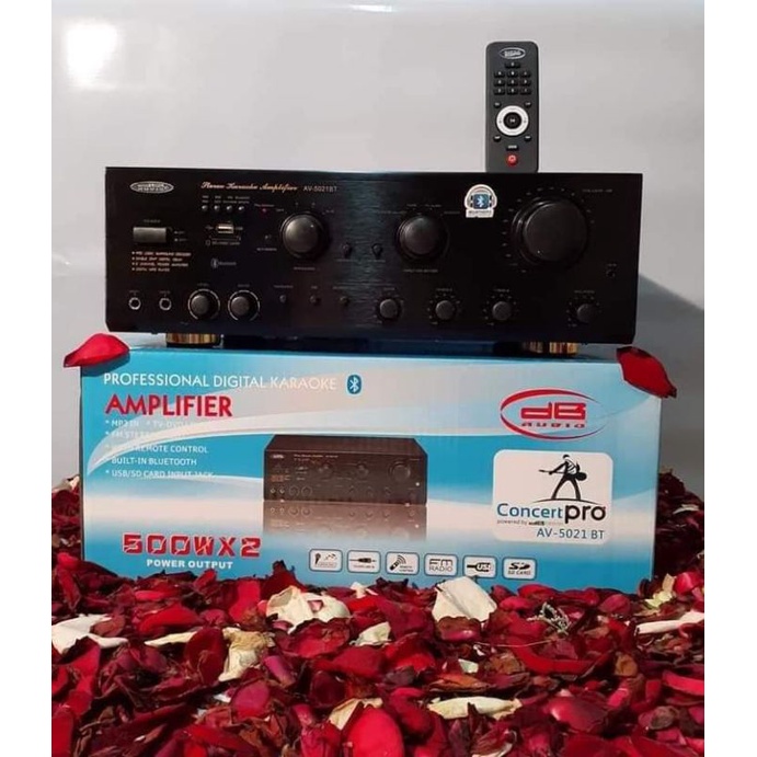 DB Audio Amplifier AV-5021BT Original | Shopee Philippines