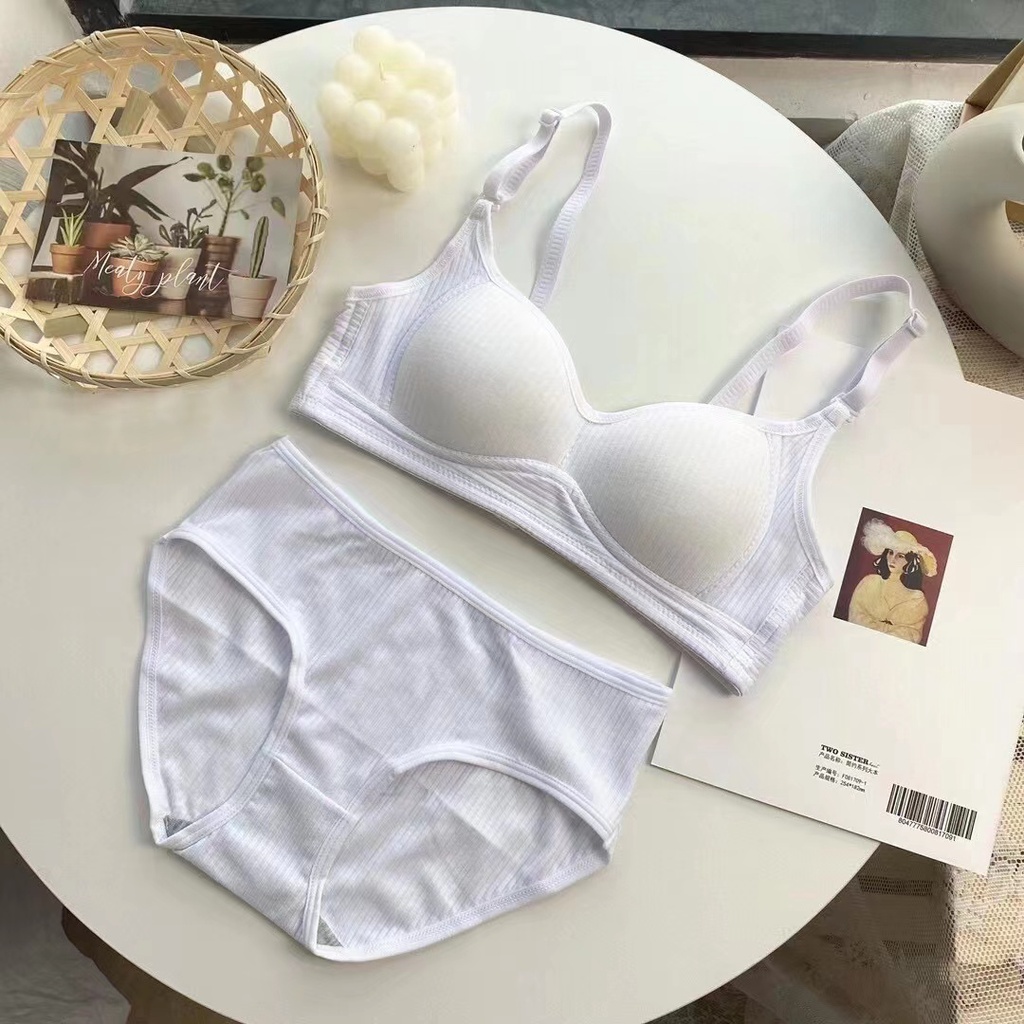 Yiren Bra For Women Cotton Bra Without Steel Ring Bra Comfortable Bra ...