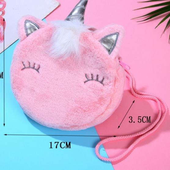 .Mouseman.id Large Size Unicorn Character Kids Sling Bag / Kids Sling ...