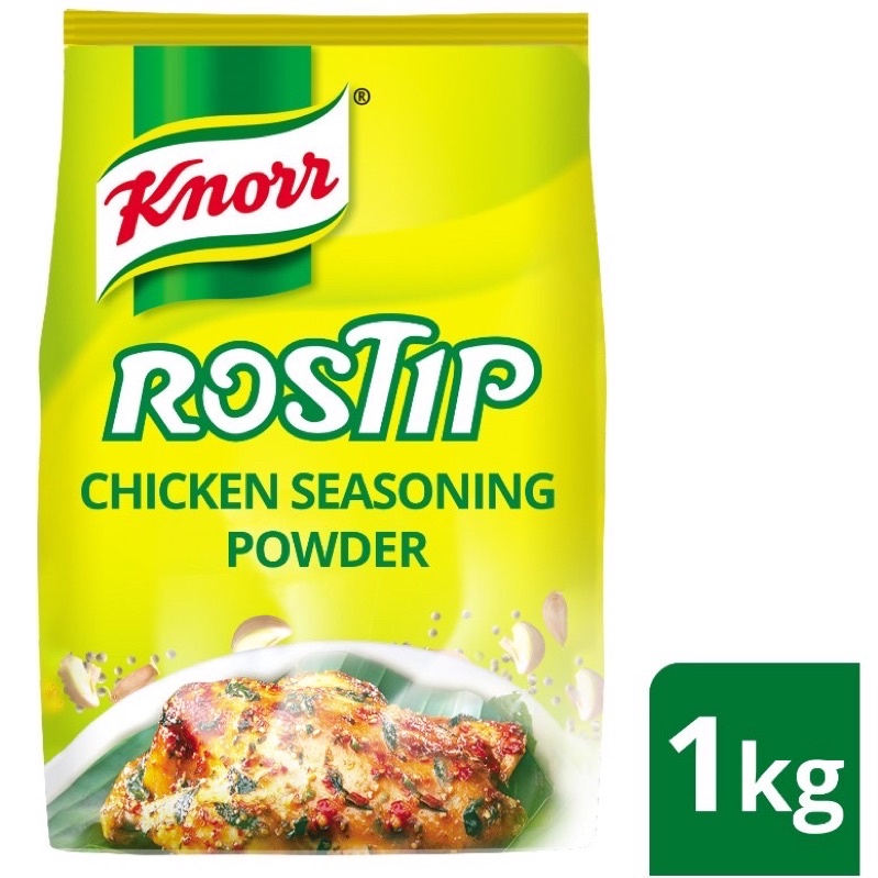 Rostip Seasoning Powder Original Packaging | Shopee Philippines