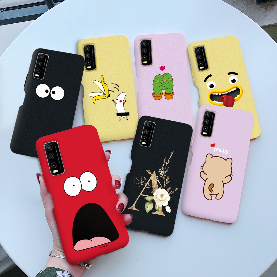 VIVO Y20 Y20i Casing Cute Pattern Back Cover Phone Case ViVO Y20i Y 20 ...