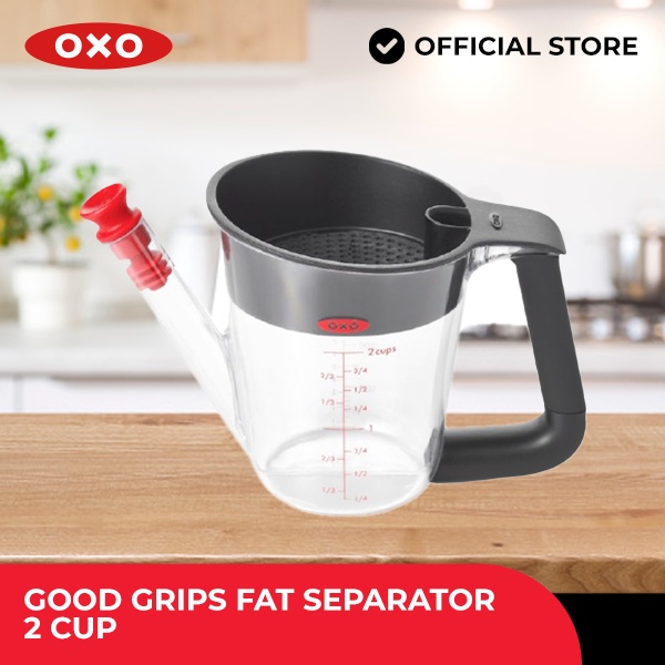 OXO Houseware Good Grips Fat Separator (2-Cup) | Shopee Philippines