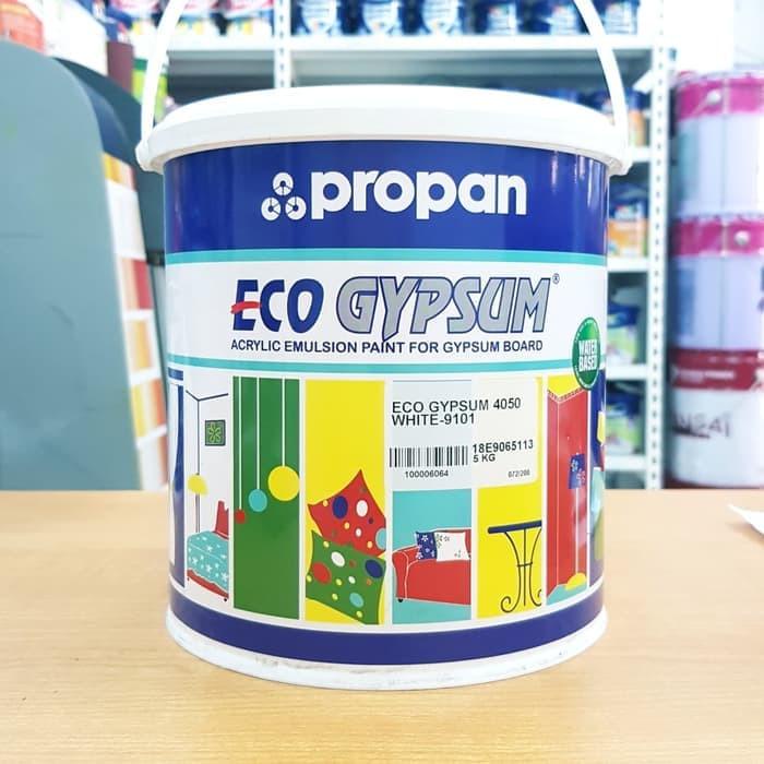 Paint | Propane Eco Gypsum Paint Special White Ceiling (5 Kg) | Shopee ...