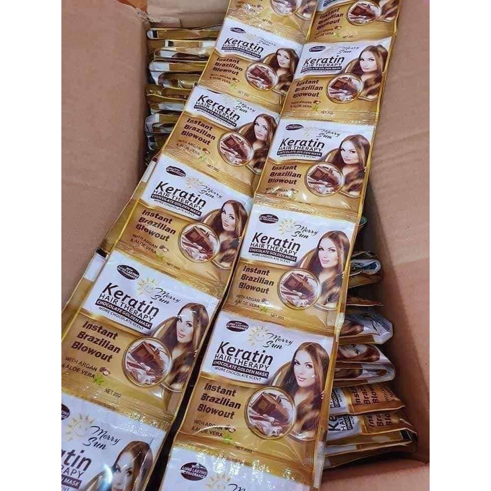 Merry Sun Choco Keratin 20ml | Shopee Philippines