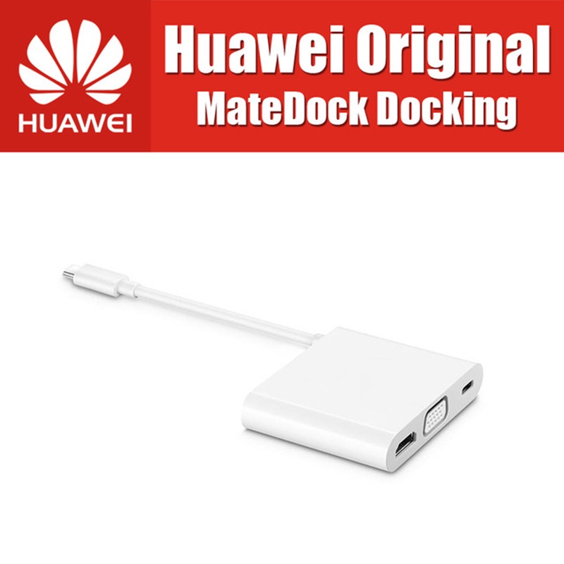 Original HUAWEI MateDock 2 Laptop Docking Station suitable to Mate20 ...