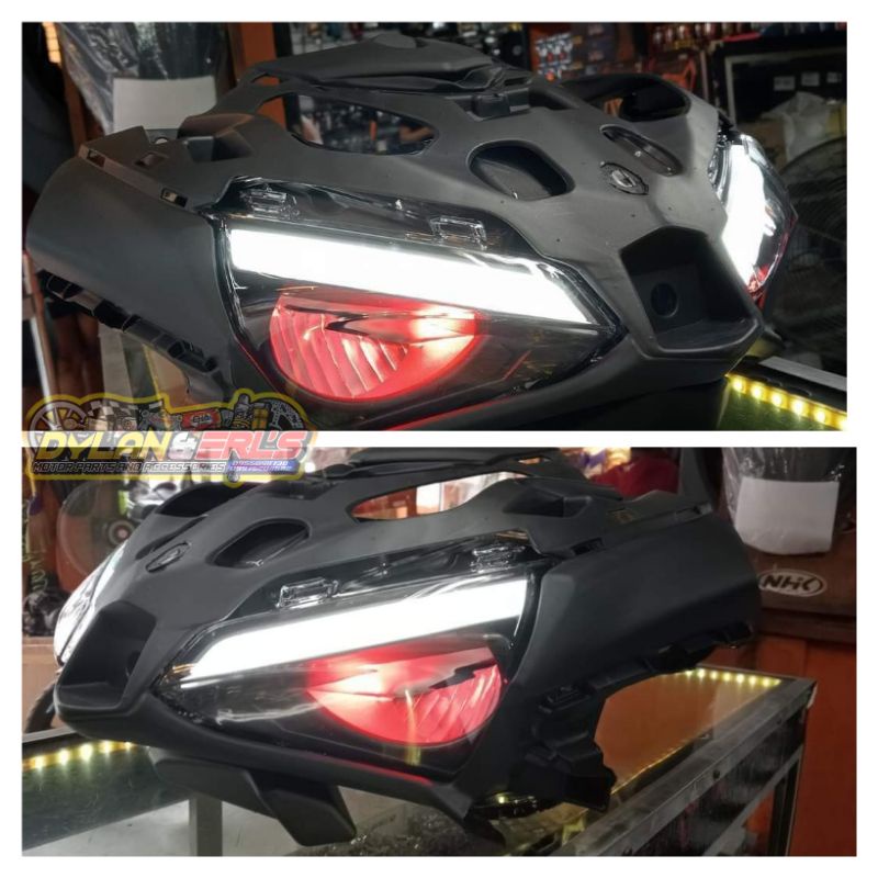 Zhipat Owl Eye for Sniper 155 | Shopee Philippines