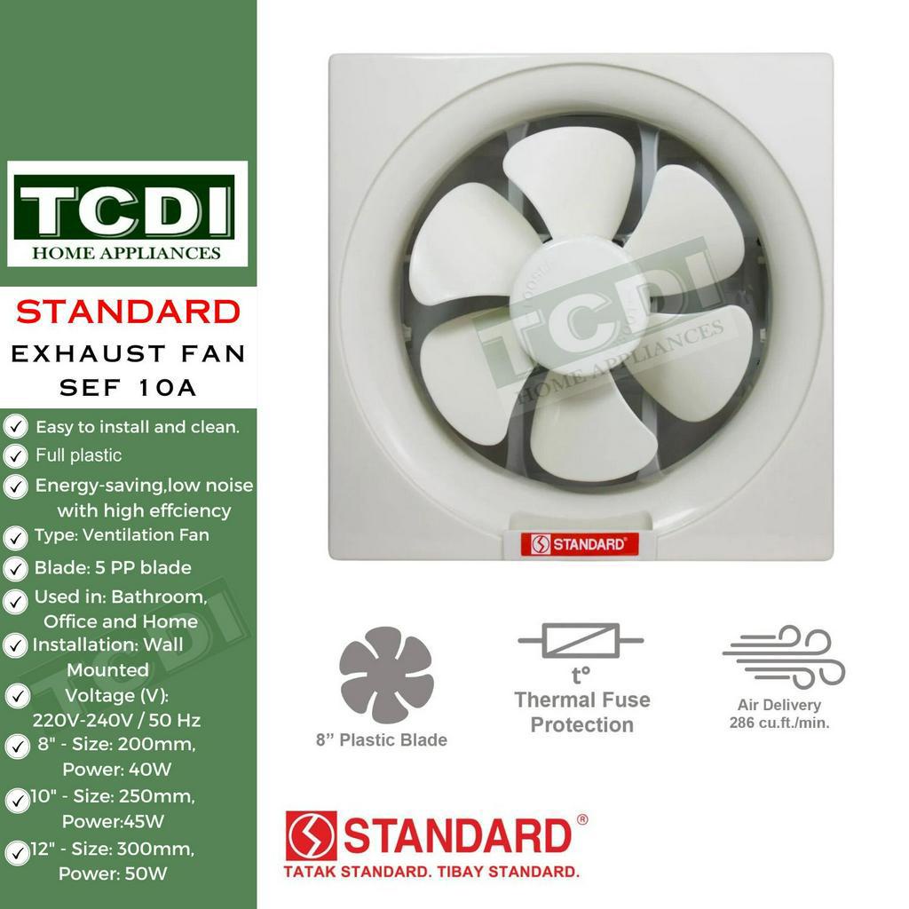 Standard Exhaust Fan SEF 10B | Shopee Philippines