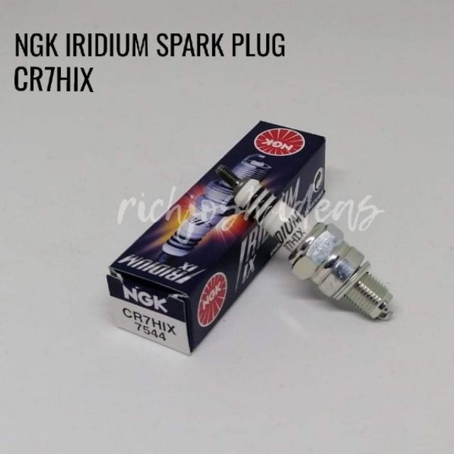 NGK Iridium Spark Plug for Mio (CR7HIX) | Shopee Philippines