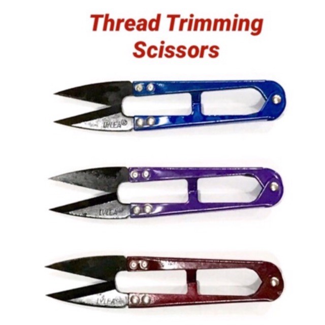 Thread Trimming Scissors/ Cutter | Shopee Philippines
