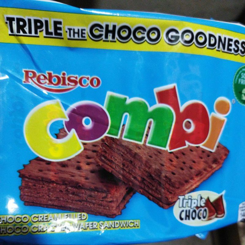 Rebisco Combi (10pcs.x30g) | Shopee Philippines