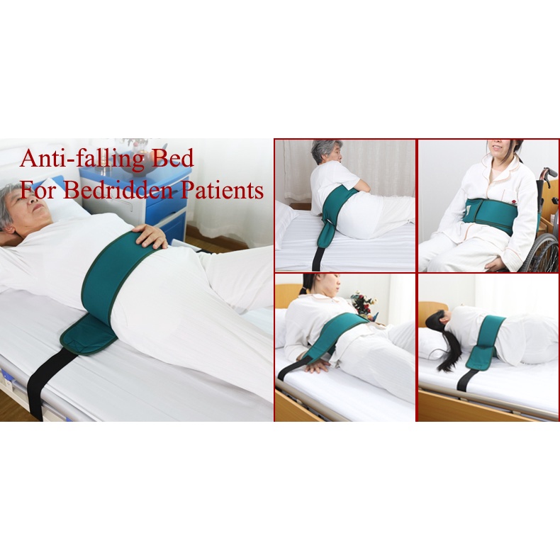 Anti-falling Bed For Patients Chair Restraint Belt Elderly Wheelchair Seat Belt Restraint ...