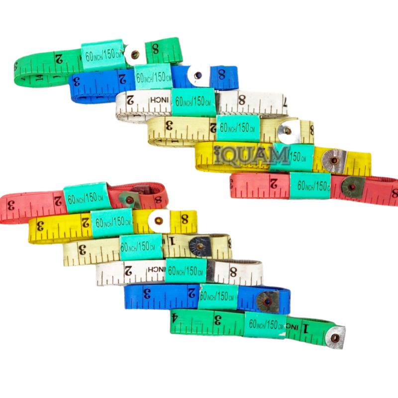 Clothes Fabric Meter, Waist Circumference Measuring Tool, 150 cm 60 ...