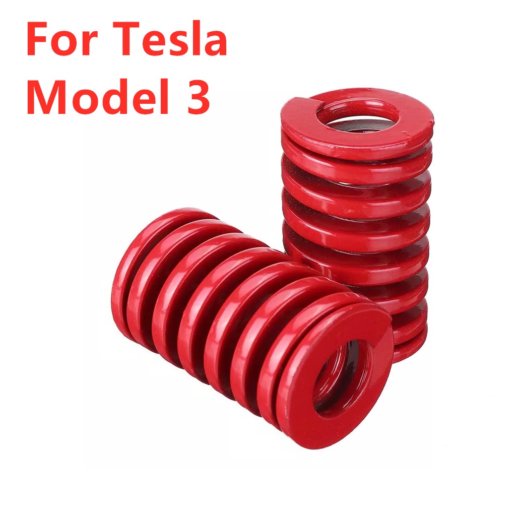 25mm OD Die Spring For Rear Trunk Tailgate Strut Support Left Bars Red ...