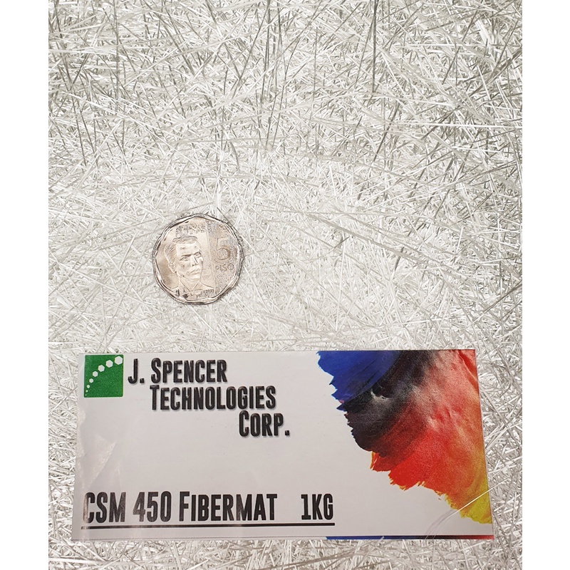Fiberglass CHOPPED STRAND MATS (CSM) 1kg 225, 300, 450 | Shopee Philippines