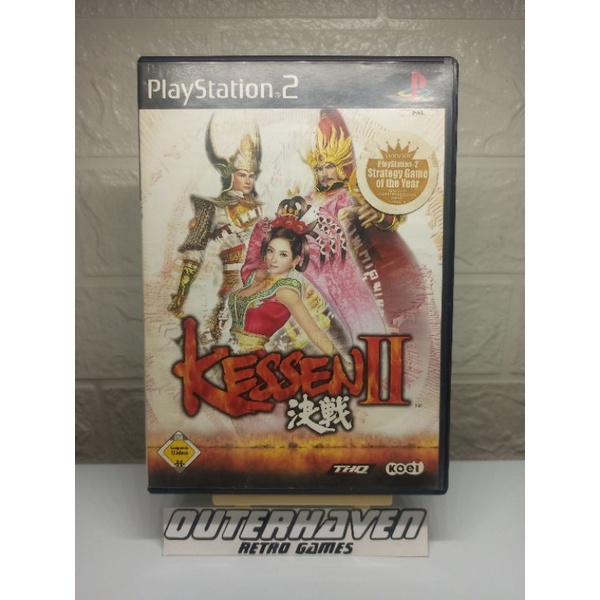 PS2 Kessen II PAL (Standard Edition) | Shopee Philippines
