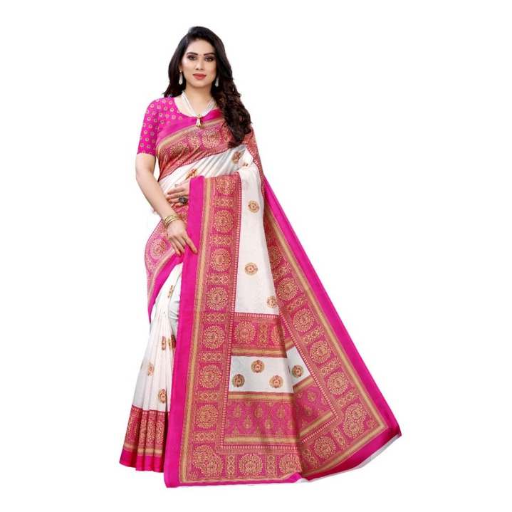 lotus design indian saree | Shopee Philippines