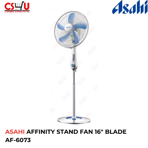 Asahi Stand Fan 16-Inch Blade Affinity AF-6073 | Shopee Philippines