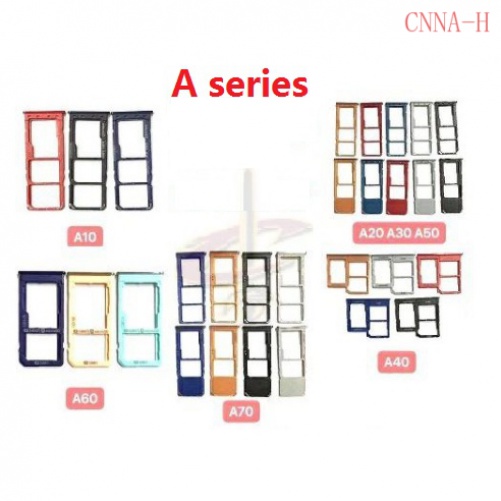 Sim card tray sd card holder slot ORI for Samsung Galaxy A10 A11 A12 ...