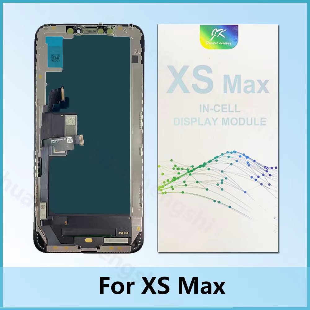 JK INCELL Screen For iPhone X XR XS 11 Pro Max LCD Display Touch Screen iPhone Digitizer ...