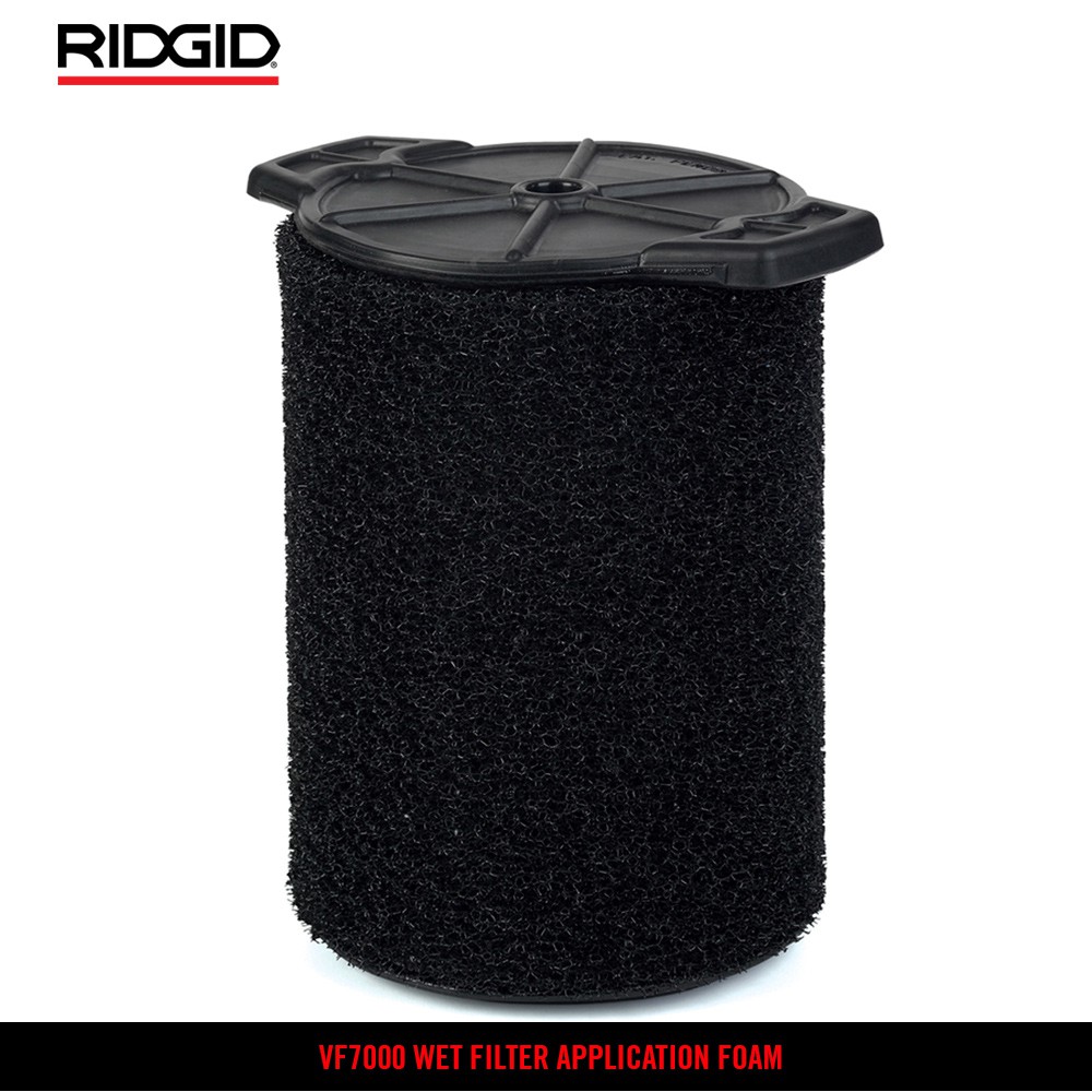 RIDGID VF7000 Wet Filter, Wet Application Foam Filter | Shopee Philippines
