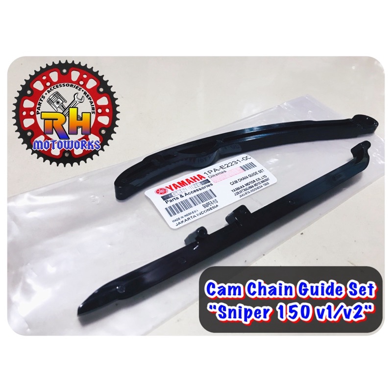 Sniper 150 Cam Chain Guide Set (1PA-E2231-00) YAMAHA GENUINE PARTS ...