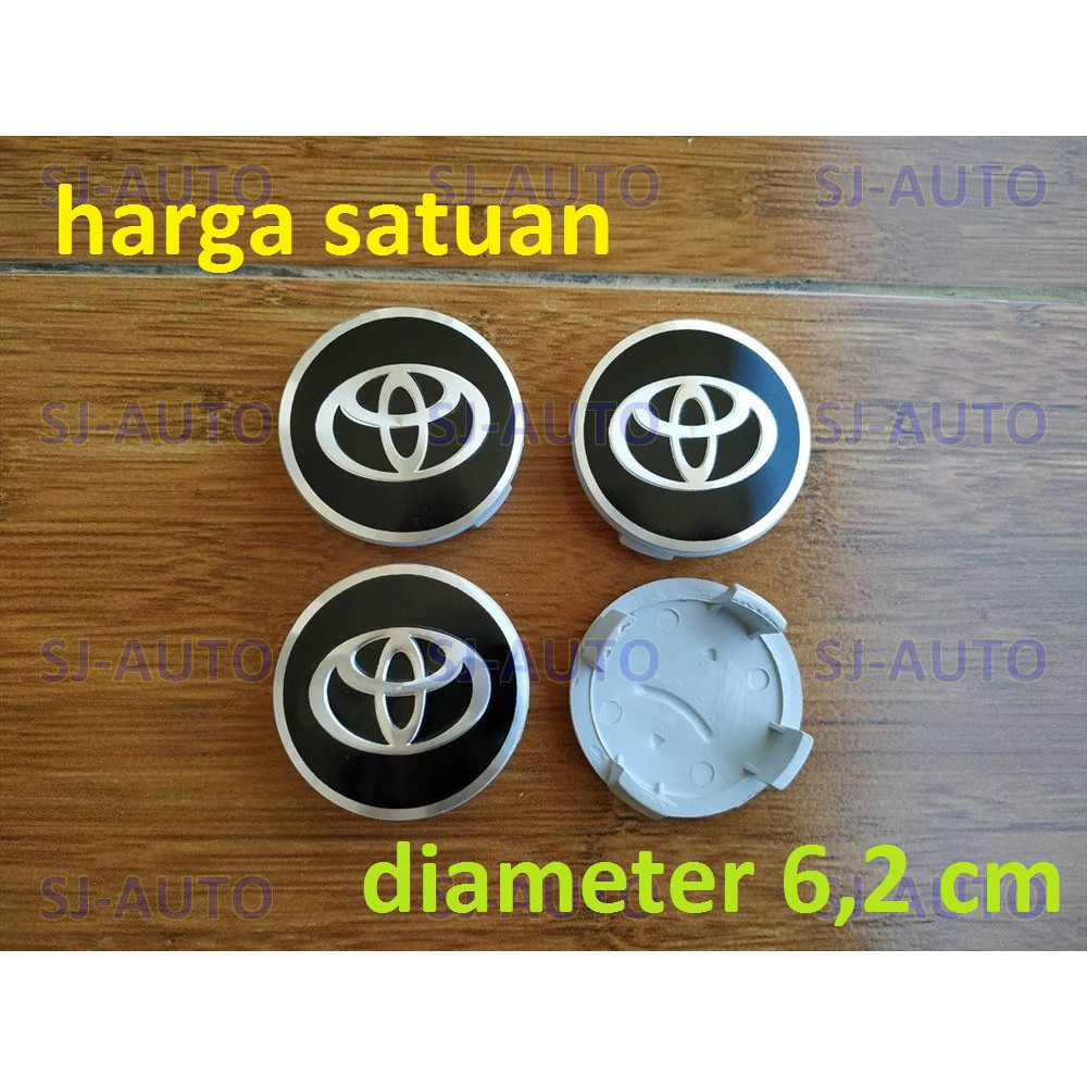 Innova Wheel Caps Innova Reborn Rim Covers diameter 6.2 cm Black ...