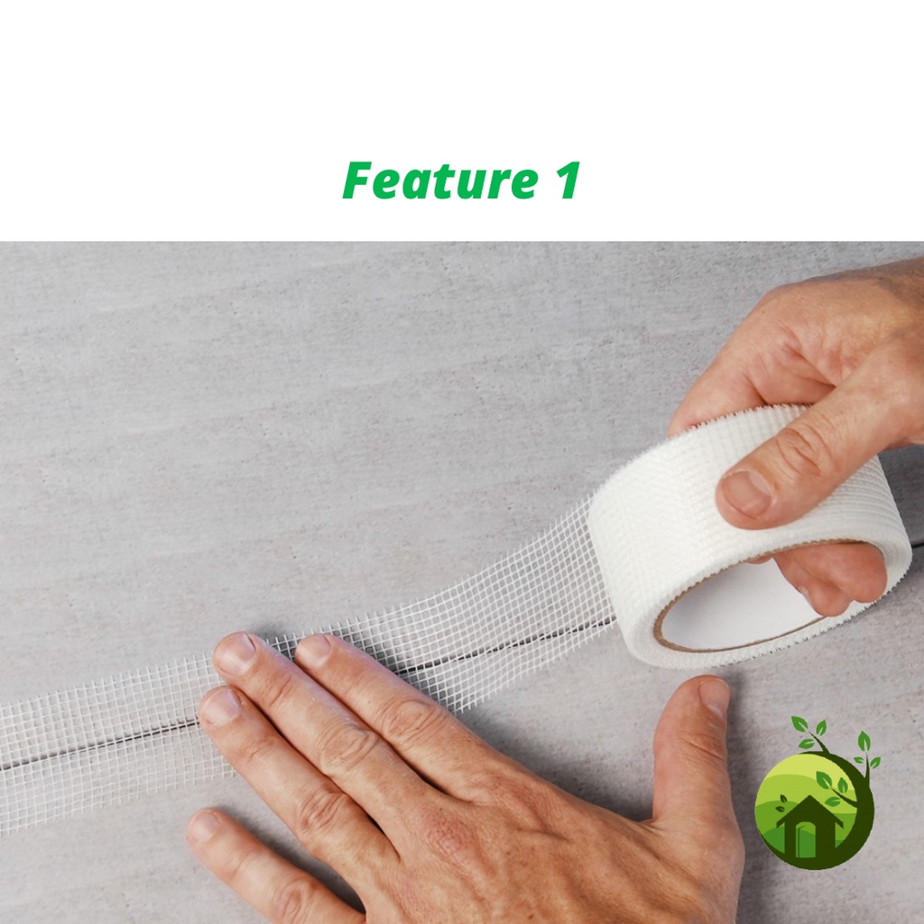 Fiberglass Tape / Partition Tape / Drywall Joint Tape 2"/50mm (W) x 50 ...